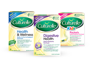 Culturelle Probiotics - Probiotic Supplements | Lactobacillus GG